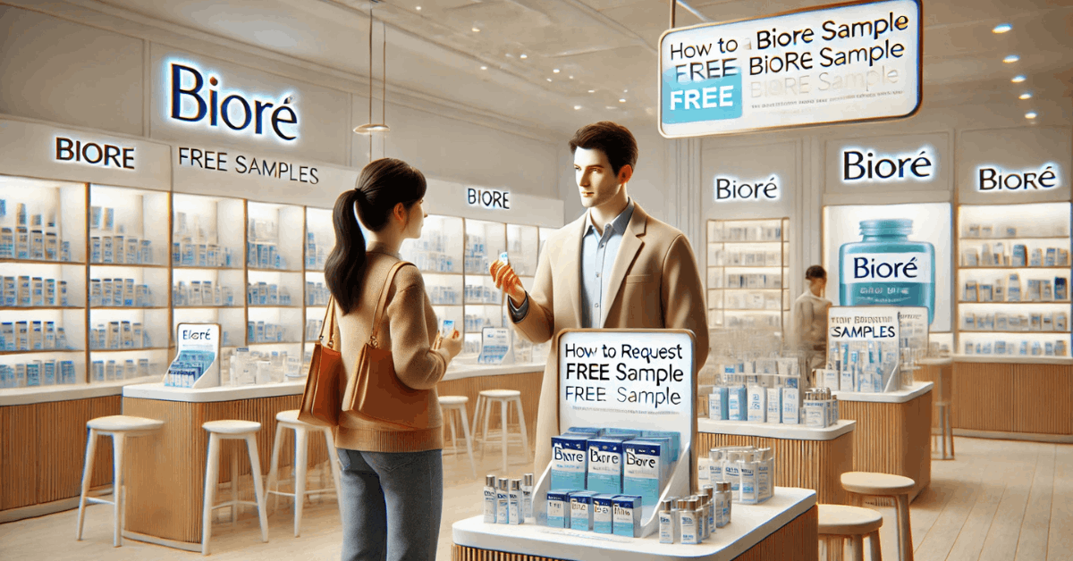 Biore Free Samples: Learn How to Easily Get Them | Animals Adda