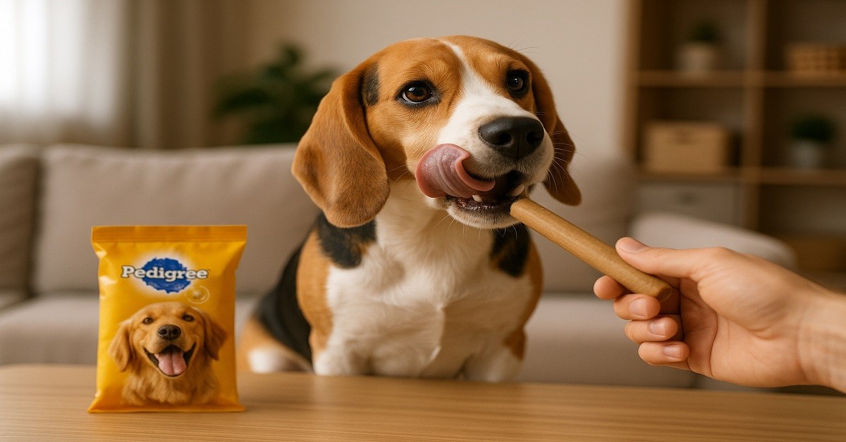 Guide to Request Free Pedigree Dog Treat Samples Online | Animals Adda