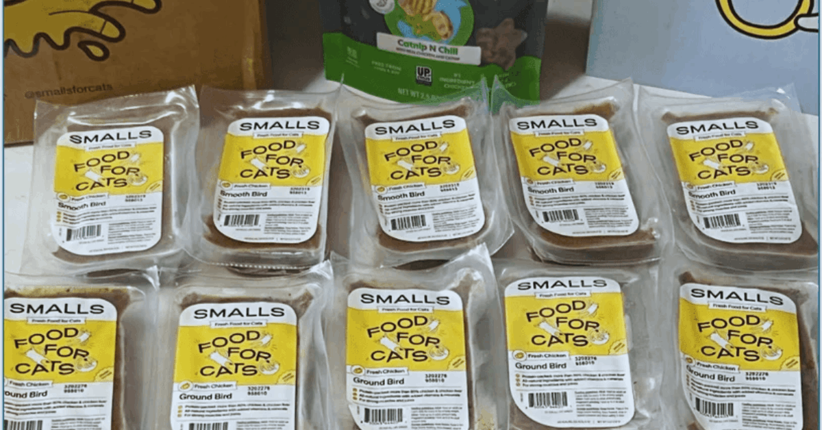 How to Claim Free Smalls Fresh Cat Food Samples: An Honest Guide for ...